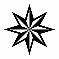 8 Point Star Vector Images (over 460)