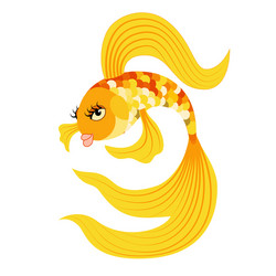 Golden Fish Fairy Tale Vector Images (71)
