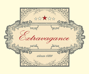 Retro grunge label Royalty Free Vector Image - VectorStock