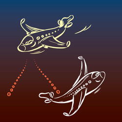 Airbus Outline Vector Images (over 150)