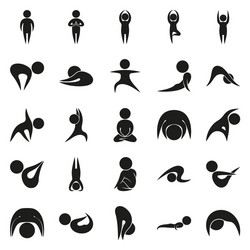 Stretching Icon Vector Images (over 14,000)