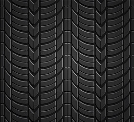 Wheel tire seamless pattern Royalty Free Vector Image