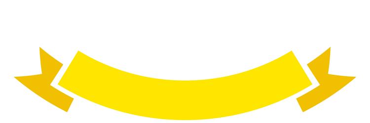 Yellow tag label decorative color ribbon element Vector Image