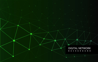 Advanced digital network connection internet Vector Image