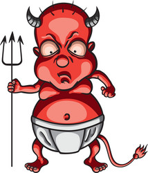 Baby Devil Cartoon Vector Images (over 2,400)