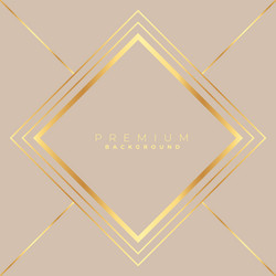 Abstract background with metallic rose gold Vector Image