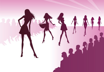 Runway Models Vector Images (over 660)