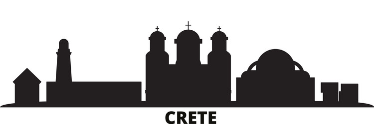 Crete Skyline Vector Images (50)