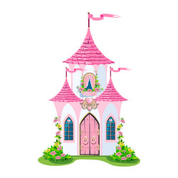 Balcony Castle Princess Cartoon Vector Images (80)