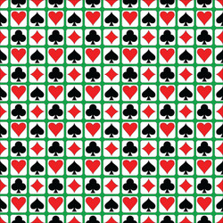 Card symbols Royalty Free Vector Image - VectorStock