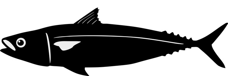Mackerel Silhouette Vector Images (over 400)