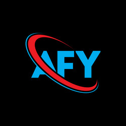 Afi logo letter design Royalty Free Vector Image