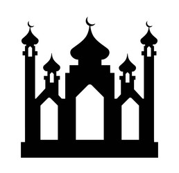 Islamic ramadan shape collection Royalty Free Vector Image