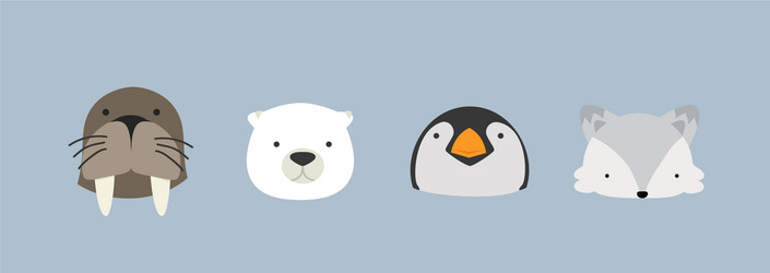 Arctic Animals Cartoon Vector Images (over 13,000)