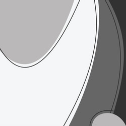 Minimal empty doodle pattern in trendy pastel Vector Image