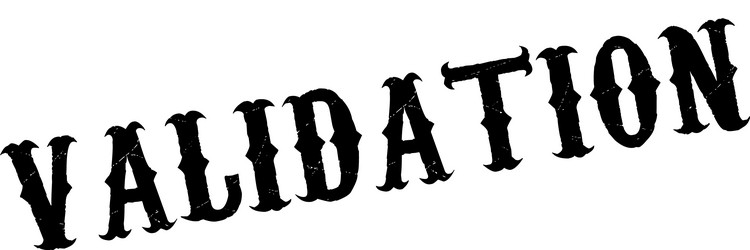 Validation Stamp Recognition Vector Images (over 110)