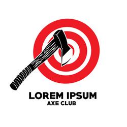Axe Throwing Logo Vector Images (59)