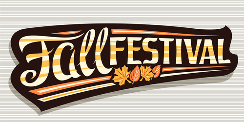 Fall Fest Logo Vector Images (over 160)
