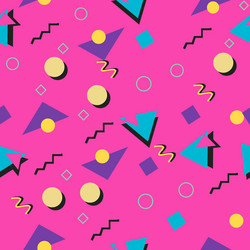 90s style pattern Royalty Free Vector Image - VectorStock