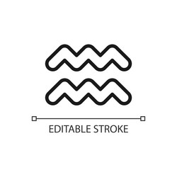 Aquarius Zodiac Outline Vector Images (over 1,100)