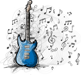 Bass Guitar Sketch Vector Images (over 970)
