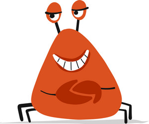 Crab Pincer Cartoon Vector Images (over 310)