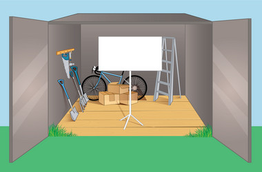 Garage Interior Vector Images (over 2,600)