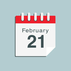 February 21 Vector Images (over 370)