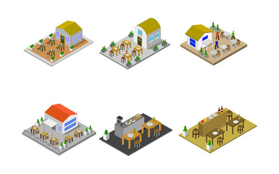 Isometric Restaurant Vector Images (over 30,000)