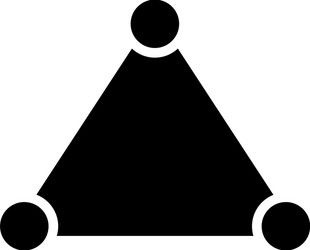 Triangle Glyphs Vector Images (over 3,500)