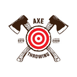 Axe Throwing Logo Vector Images (59)