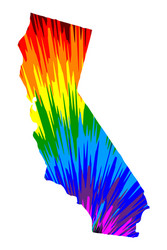 California Rainbow Vector Images (over 150)
