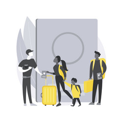 Human Migration Cartoon