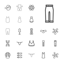 49 model icons Royalty Free Vector Image - VectorStock