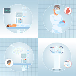 Cartoon Anesthesia Operation Vector Images (80)