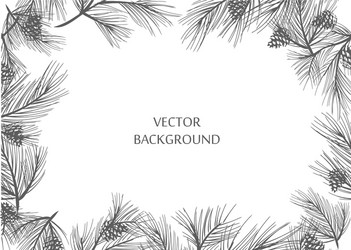 Pine Needle Frame Vector Images (over 1,700)