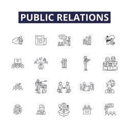Public Relations Icons Vector Images (over 3,800)