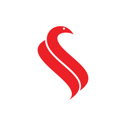 S Bird Logo Vector Images (over 300)