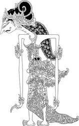 Dewi sri Royalty Free Vector Image - VectorStock