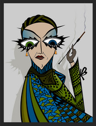 Madame Vector Images (over 1,600)