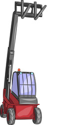 Telehandlers Vector Images (62)