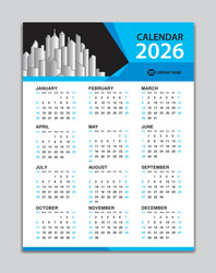 2026 Calendar Vector Images (over 390)