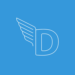 Letter Wings Vector Images (over 43,000)