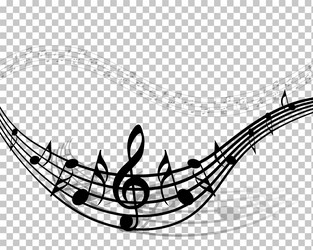 Musical staff Royalty Free Vector Image - VectorStock