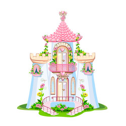 Balcony Castle Princess Cartoon Vector Images (80)