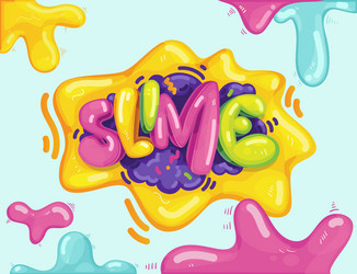 Slime Royalty Free Vector Image - VectorStock