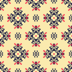 Bashkir Ornament Vector Images (over 420)