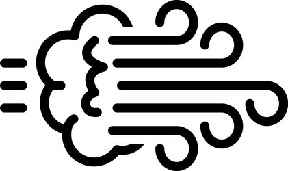 Blowing Royalty Free Vector Image - VectorStock