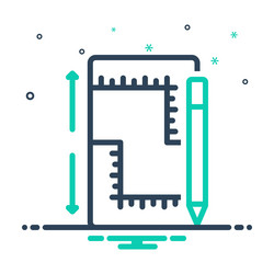Measurements Royalty Free Vector Image - VectorStock