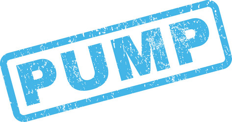 Pump rubber stamp Royalty Free Vector Image - VectorStock